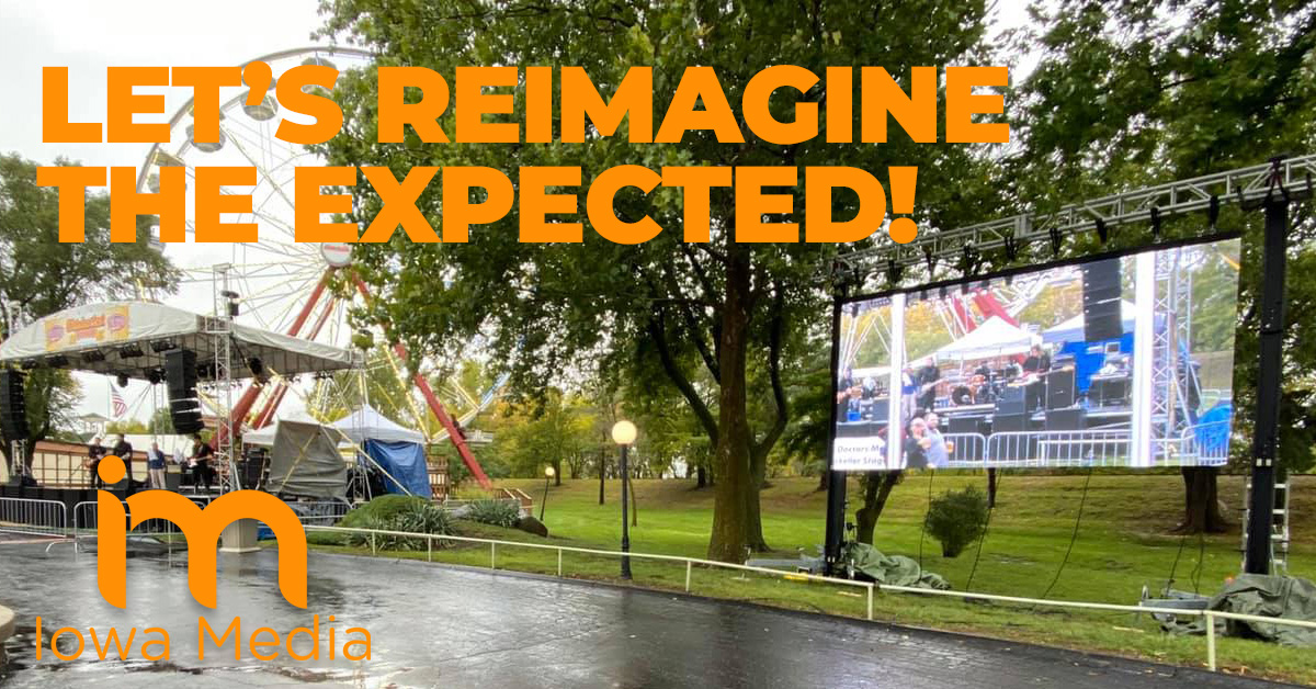 Iowa's Premier Video Wall Rental Company - Iowa Media